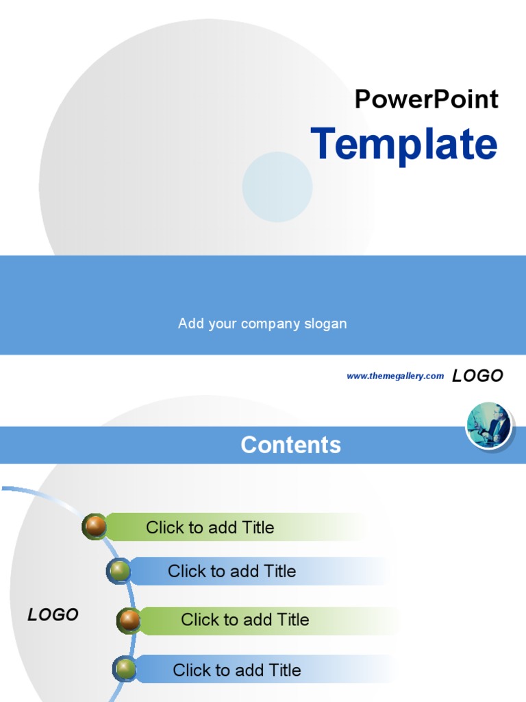 PowerPoint Template Design Guide | PDF | Computing | Software