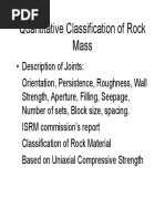 Caterpillar Rippability Classification Chart | PDF
