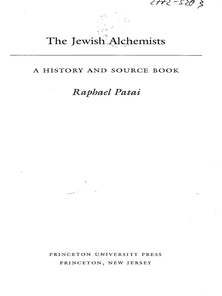 Jewish Alchemy: A Historical Overview | PDF | Religion & Spirituality