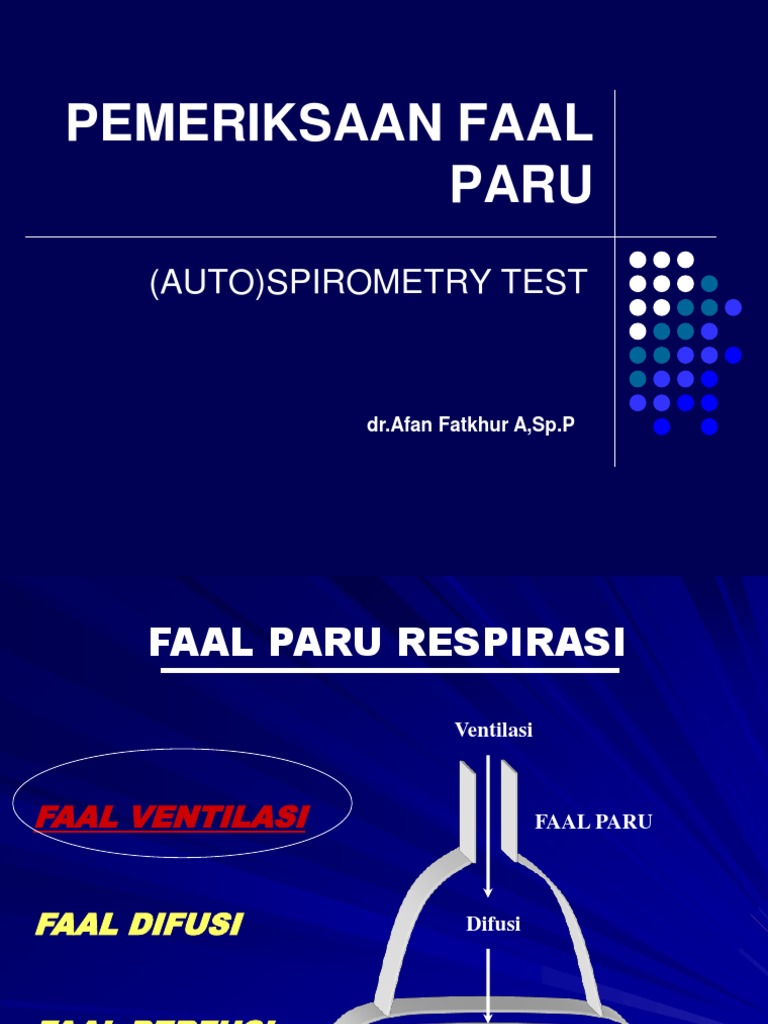 Pemeriksaan Faal Paru Blogpdf PDF | PDF
