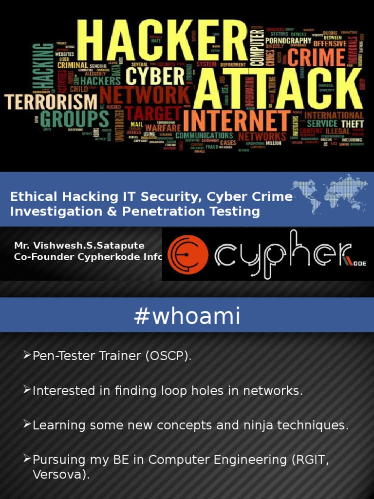 Etchcal Hacking and Cyber Crime Investigation | PDF | Security Hacker ...