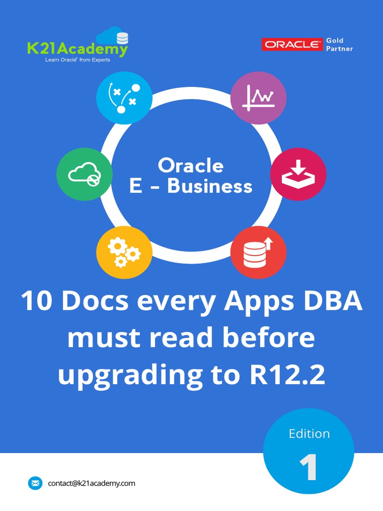 K21 Academy Oracle AppsDBA 10 Upgrade Docs | PDF | Oracle Database ...