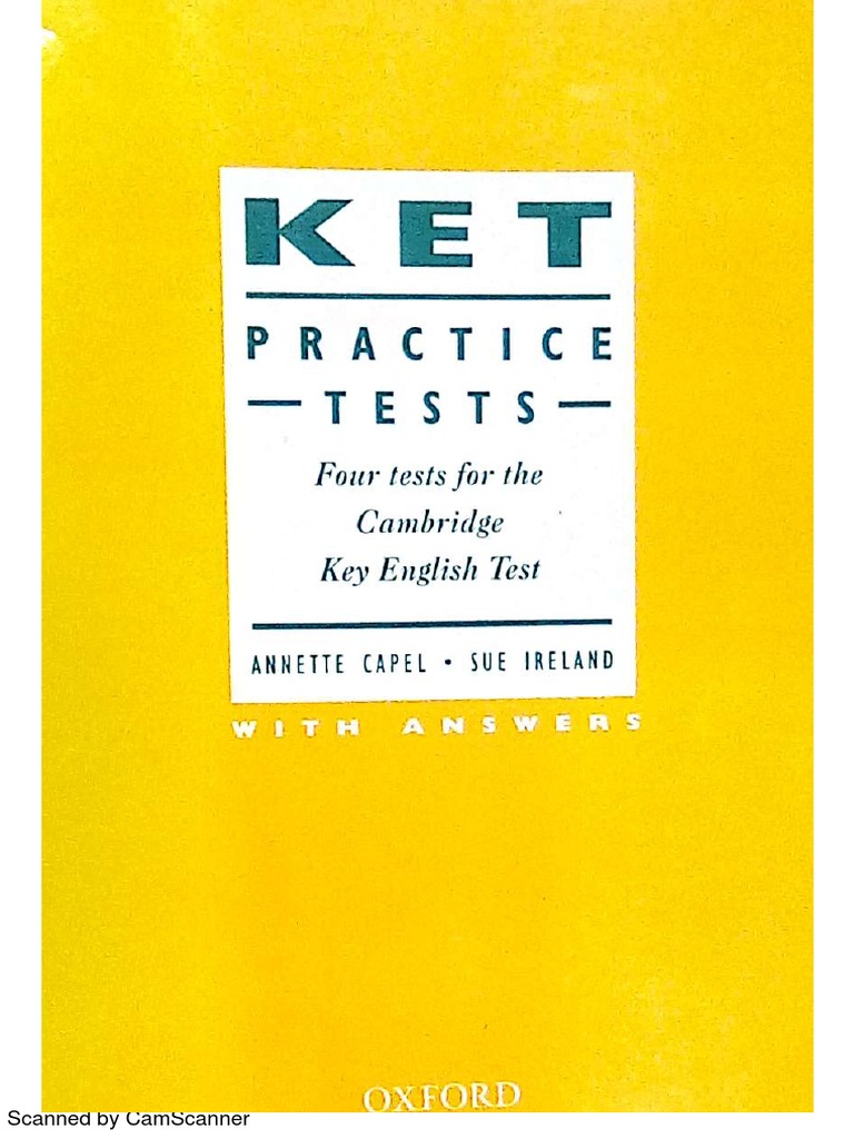 KET Part1 | PDF