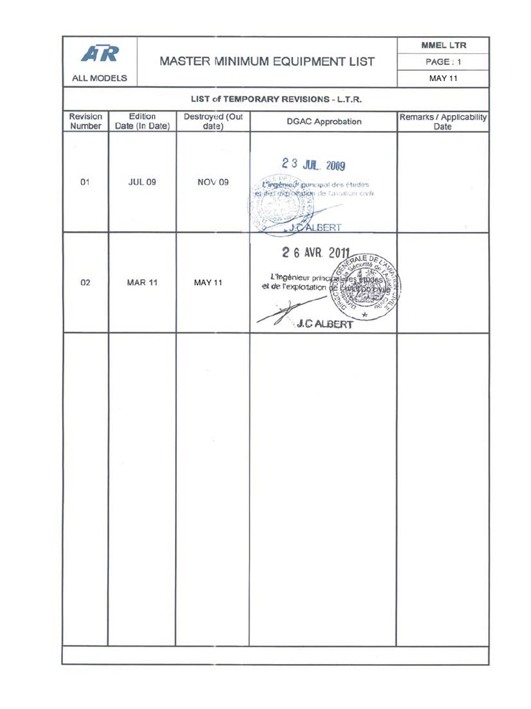 Mmel Atr | PDF | Visual Flight Rules | Instrument Flight Rules