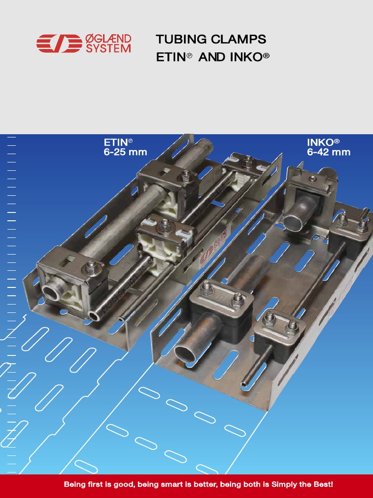 Tubing Clamps | PDF | Screw | Vacuum Tube