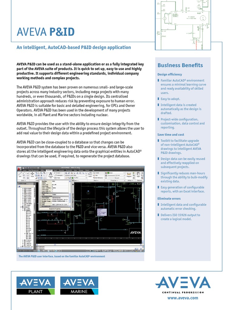 Aveva: Business Benefits | PDF | Databases | Microsoft Excel