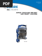 Data Sheet Enardo 950 PVRV | PDF | Valve | Pound (Mass)