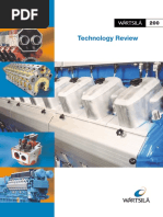Instrument Diagram W20V32 Wartsila | PDF | Lubricant | Rotating Machines