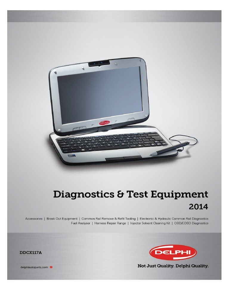 Delphi Test Equipment Pdf Personal Computers Tablet Computer