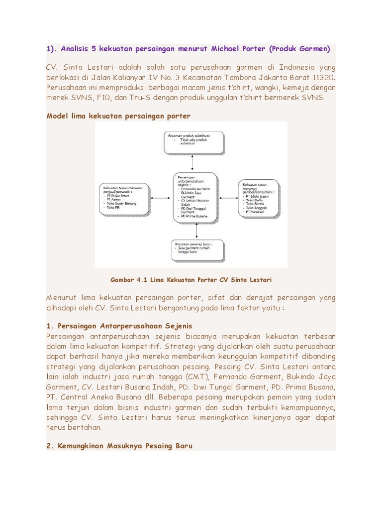 Strategi Generik | PDF