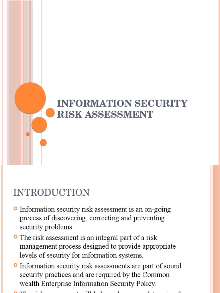 IT Security Risk MGT | PDF | Threat (Computer) | Risk Management