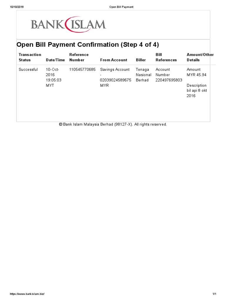 Bil Api 8 Okt 2016 | PDF | Business | Finance & Money Management