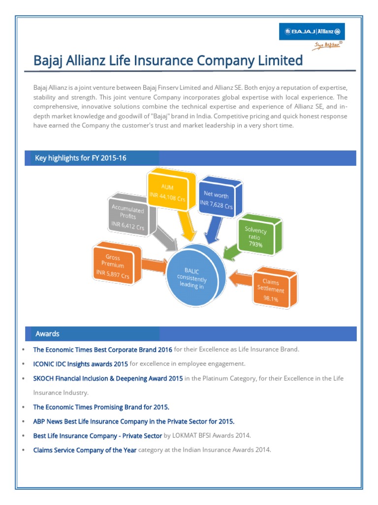 Company Onepager PDF | PDF | Insurance | Brand