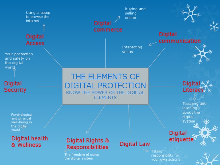 The Elements of Digital Protection: Digital Commerce Digital ...