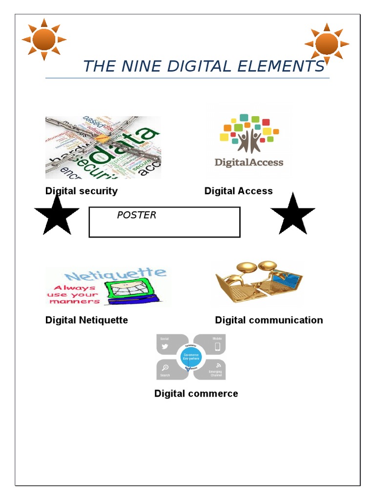 Nine Key Digital Elements Explained | PDF | Computers