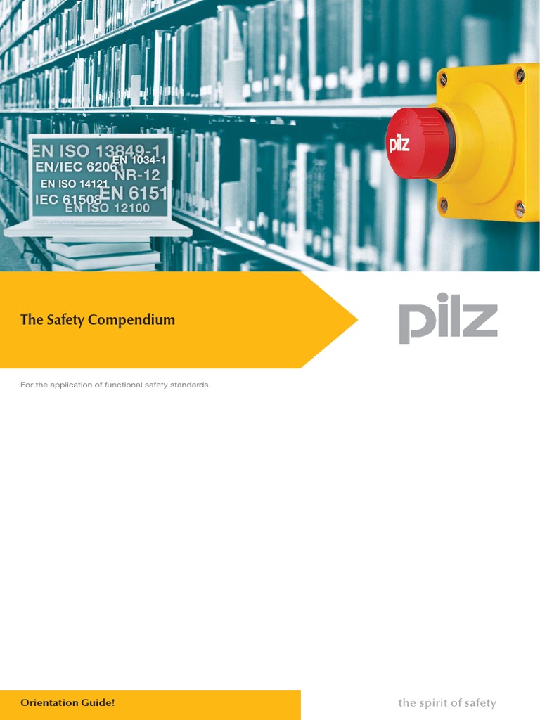 PILZ - Safety Compendium (2012) | International Electrotechnical ...
