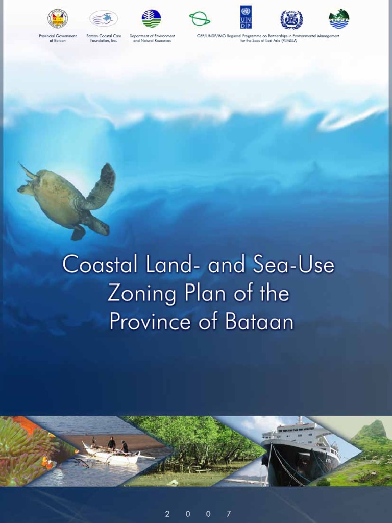 Coastal Land- and Sea-Use Zoning Plan of the Province of Bataan | Metro ...