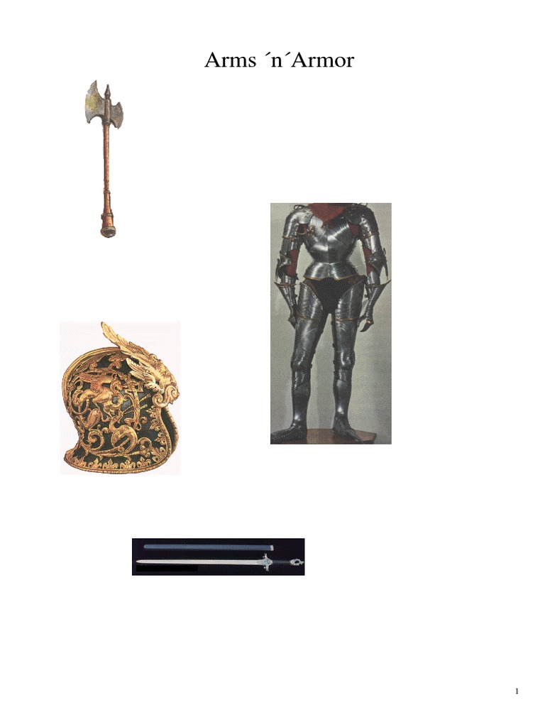 Palladium - Fantasy RPG - Arms & Armor Complete | PDF