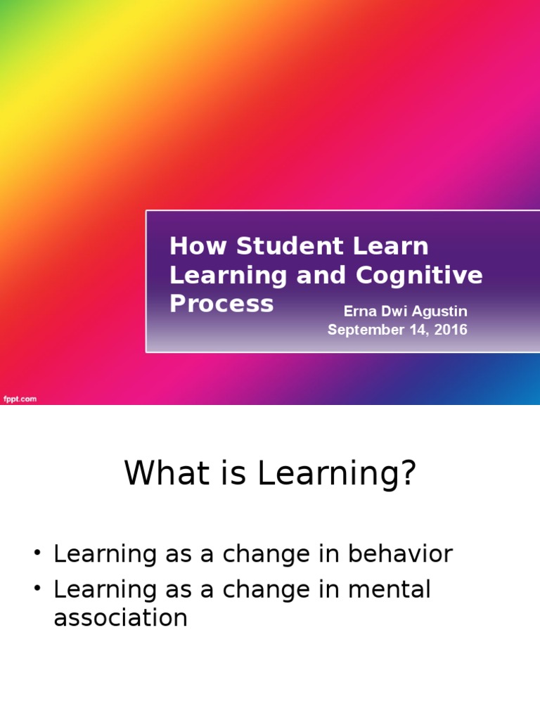 How Student Learn | PDF