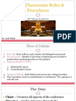 Mun Debate Script | PDF | Public Sphere | Government