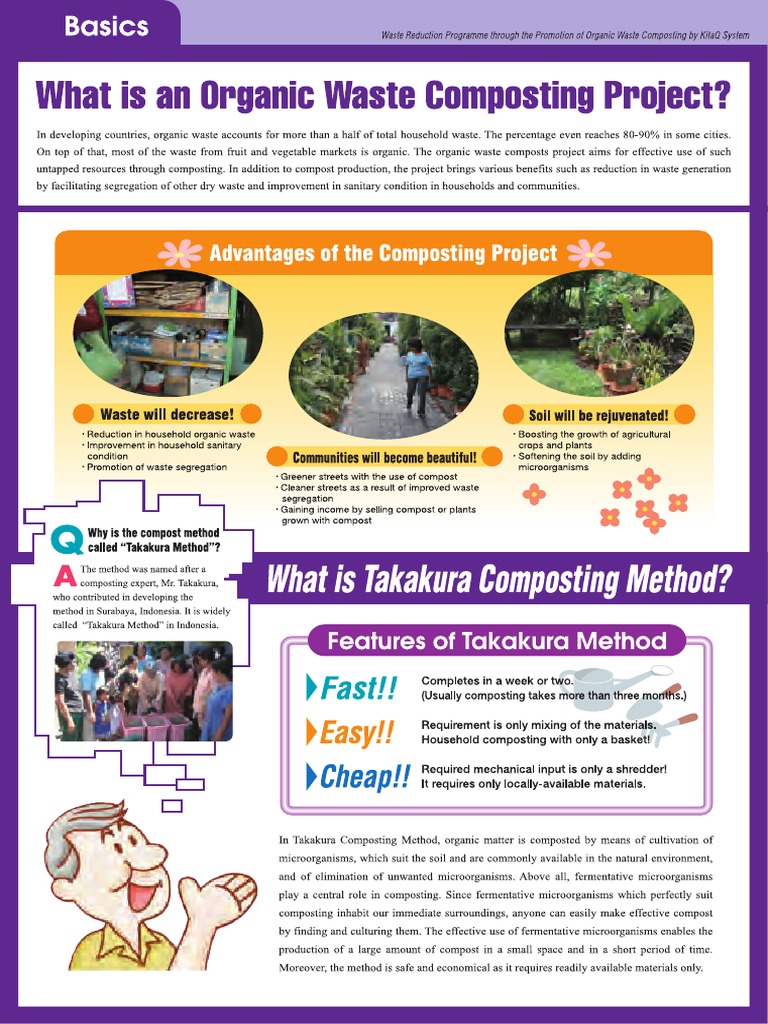 Takakura Composting | PDF