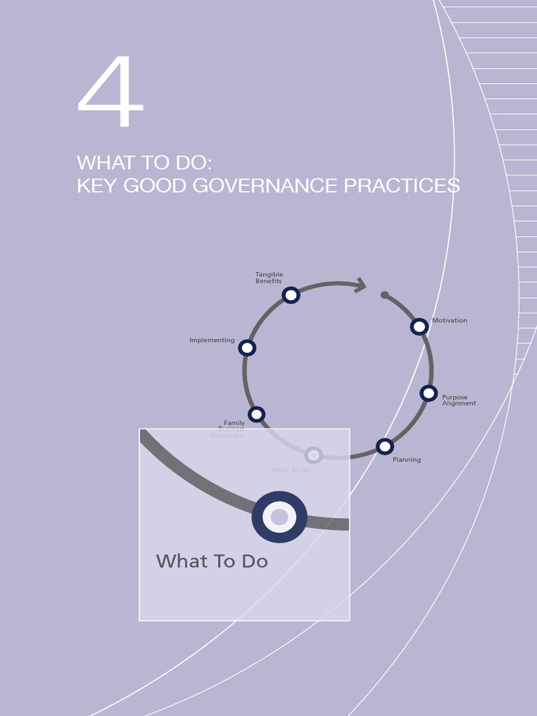 What To Do: Key Good Governance Practices: Tangible Benefits | PDF ...