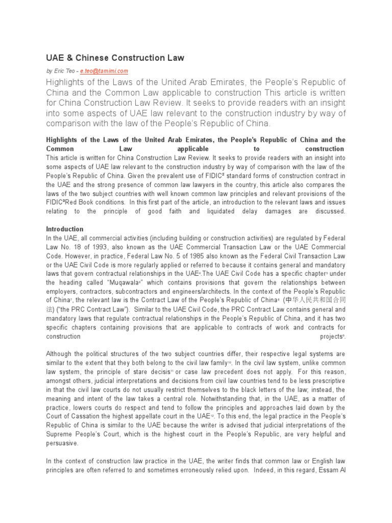 Time at Large | Download Free PDF | Precedent | Contractual Term