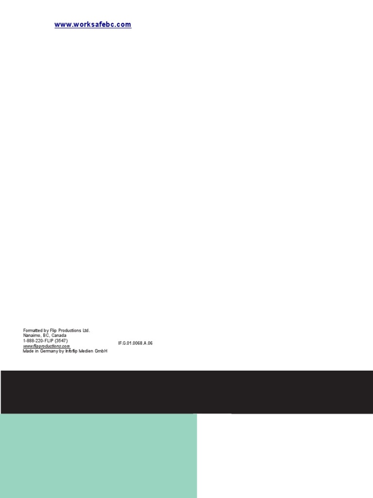 BC Faller Training Standards Guide | PDF | Logging | Snow