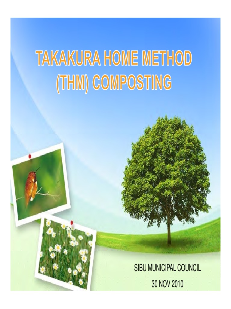 Takakura Composting Method | Compost | Waste