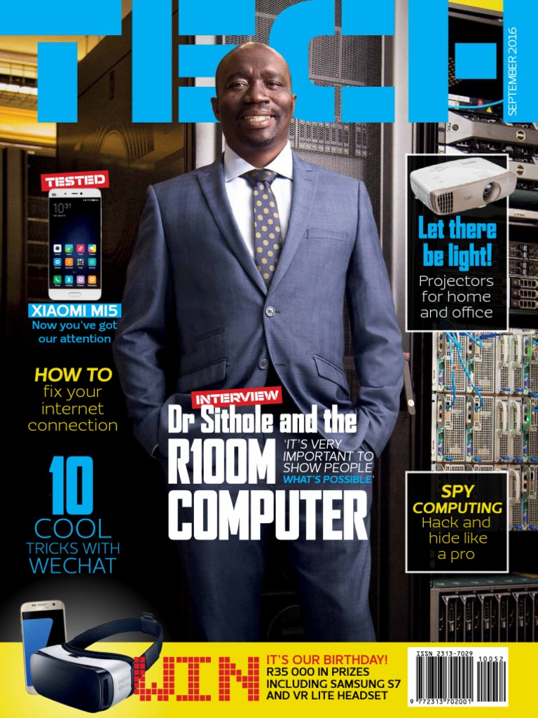 Tech Magazine - September 2016 | PDF | Snapchat | Email Spam