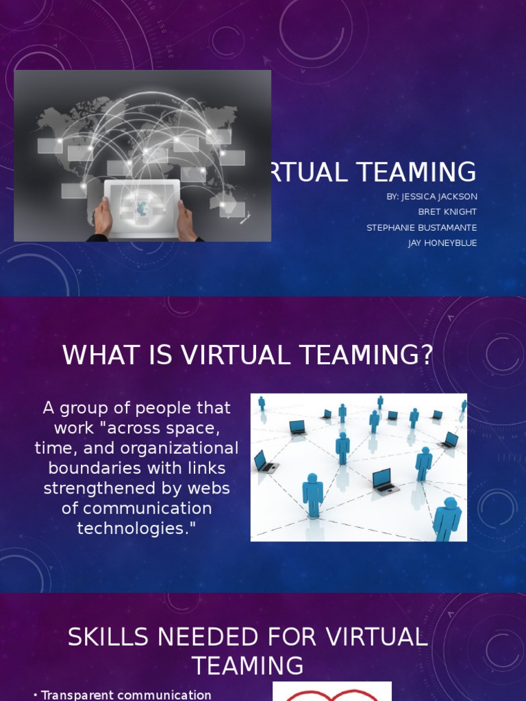 Virtual Teaming | PDF