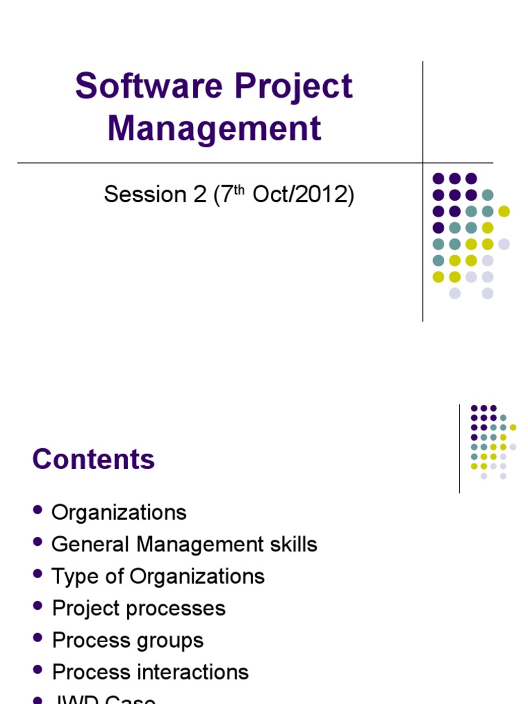 Spm2 - Integration | PDF | Project Management | Accountability