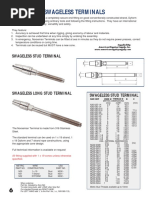 DYWIDAG GEWI Plus Threadbar Data Sheet | PDF | Screw | Building Materials