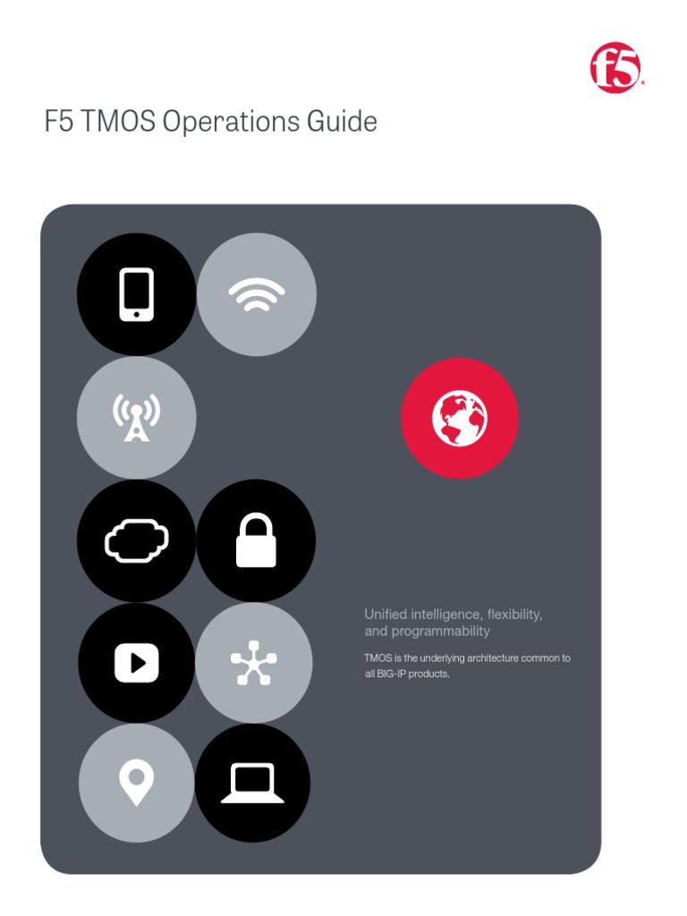 F5 TMOS - Operations Guide PDF | PDF | Command Line Interface | Data Center