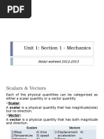 Physics 20 Workbook | PDF | Triangle | Speed