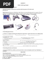 Chapter - Data Entry and Keyboarding Skills Class 9 | PDF | Computer Keyboard | Tools