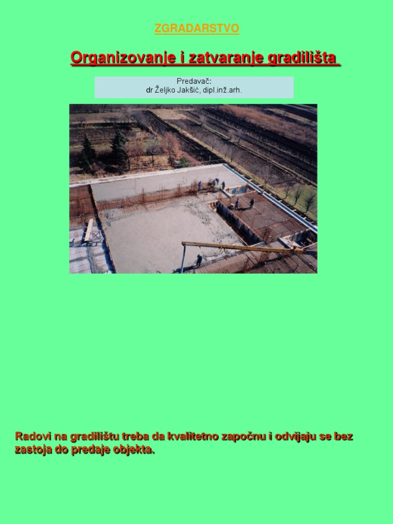 ZGR Gradiliste PDF | PDF