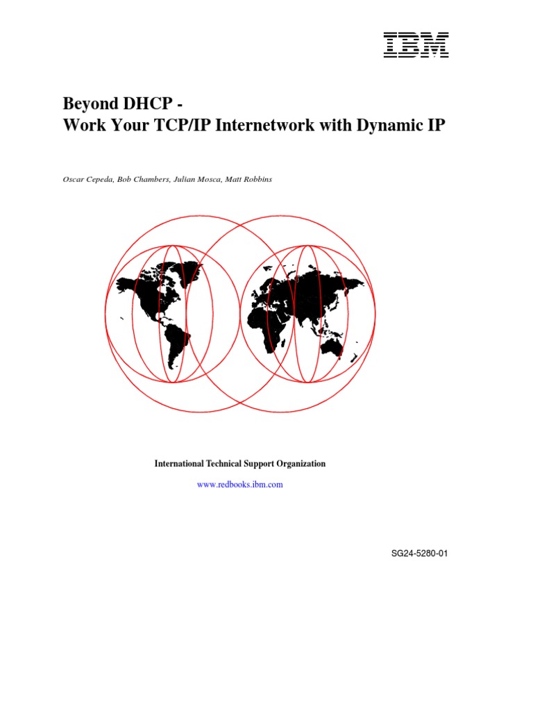 Beyond DHCP - Work Your TCP Ip Internetwork With Dynamic Ip PDF | PDF ... Beyond DHCP - Work Your TCP Ip Internetwork With Dynamic Ip PDF | PDF ...