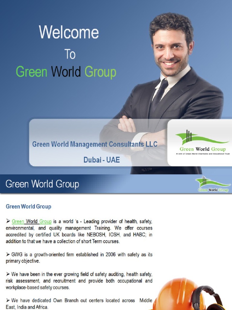 Profile Greenworld Group | PDF