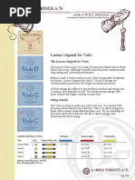 Violin String Color Identification Chart | PDF | Musical Instruments ...