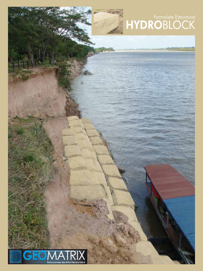 Folleto Hydroblock PDF | PDF | Suelo | Science