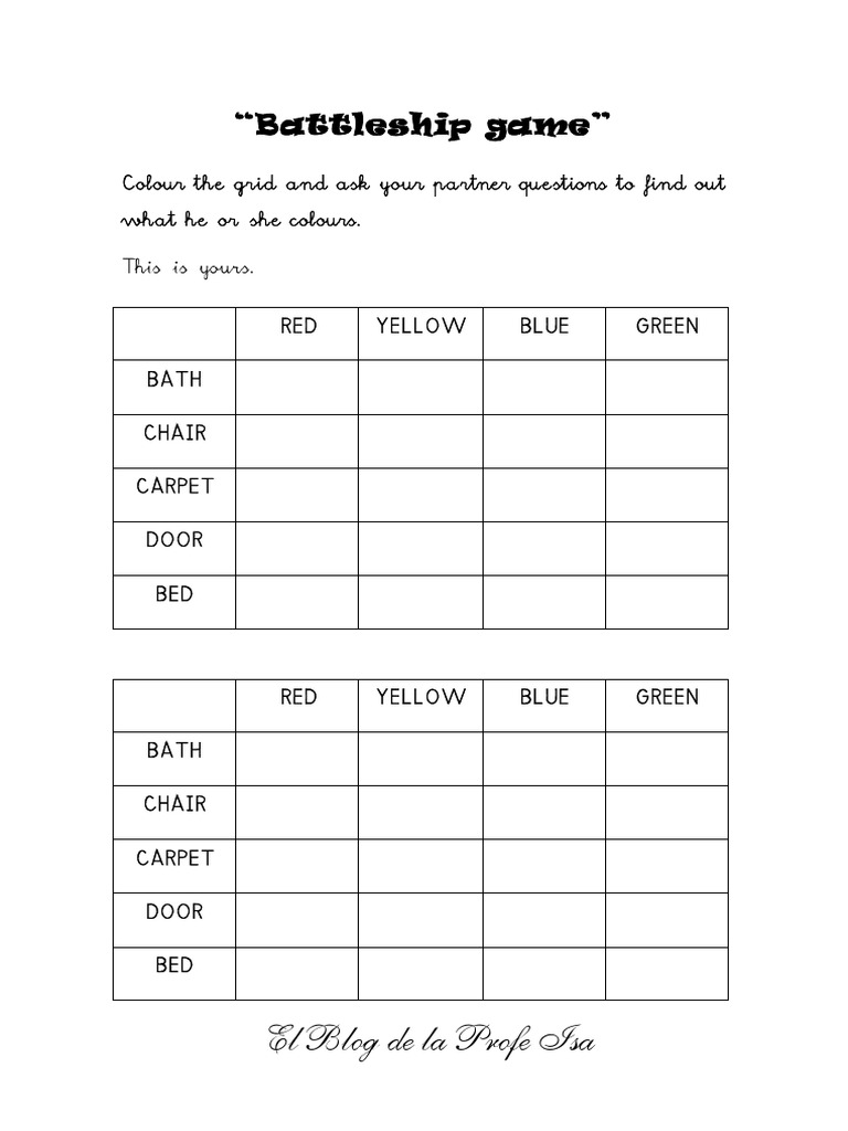 Battleship Game | PDF