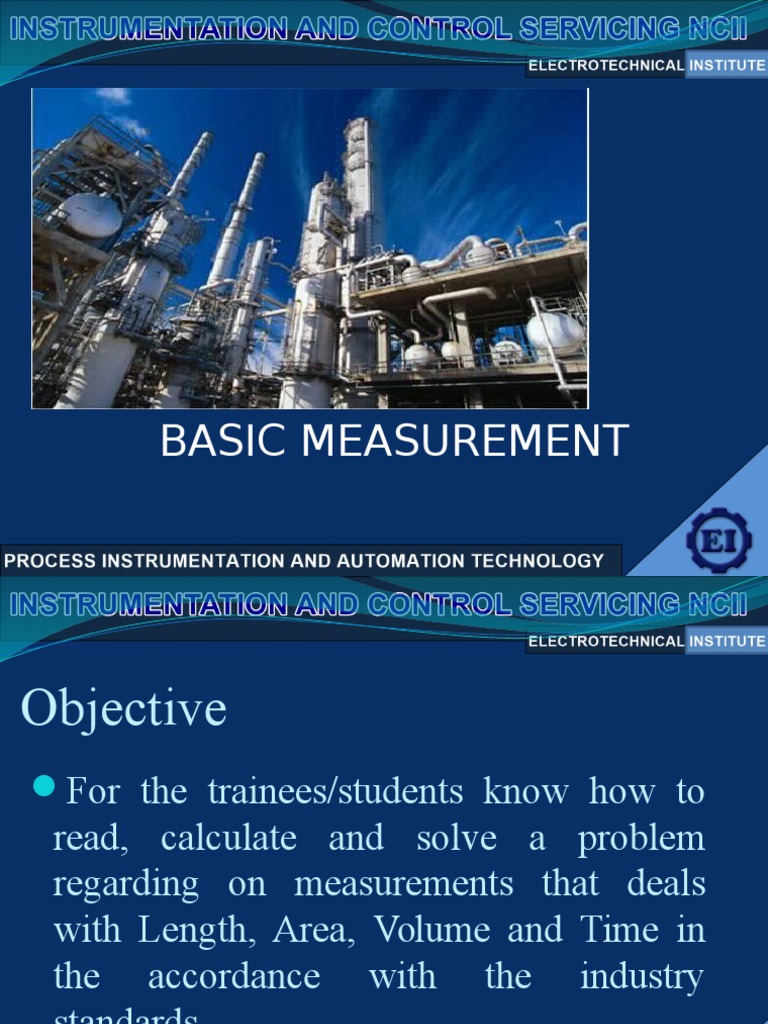 1.1-3 Basic Measurement | PDF | Area | Volume