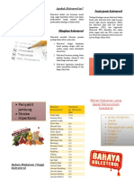 Cara Membuat F75 Dan F100 Dan Perbedaan | PDF