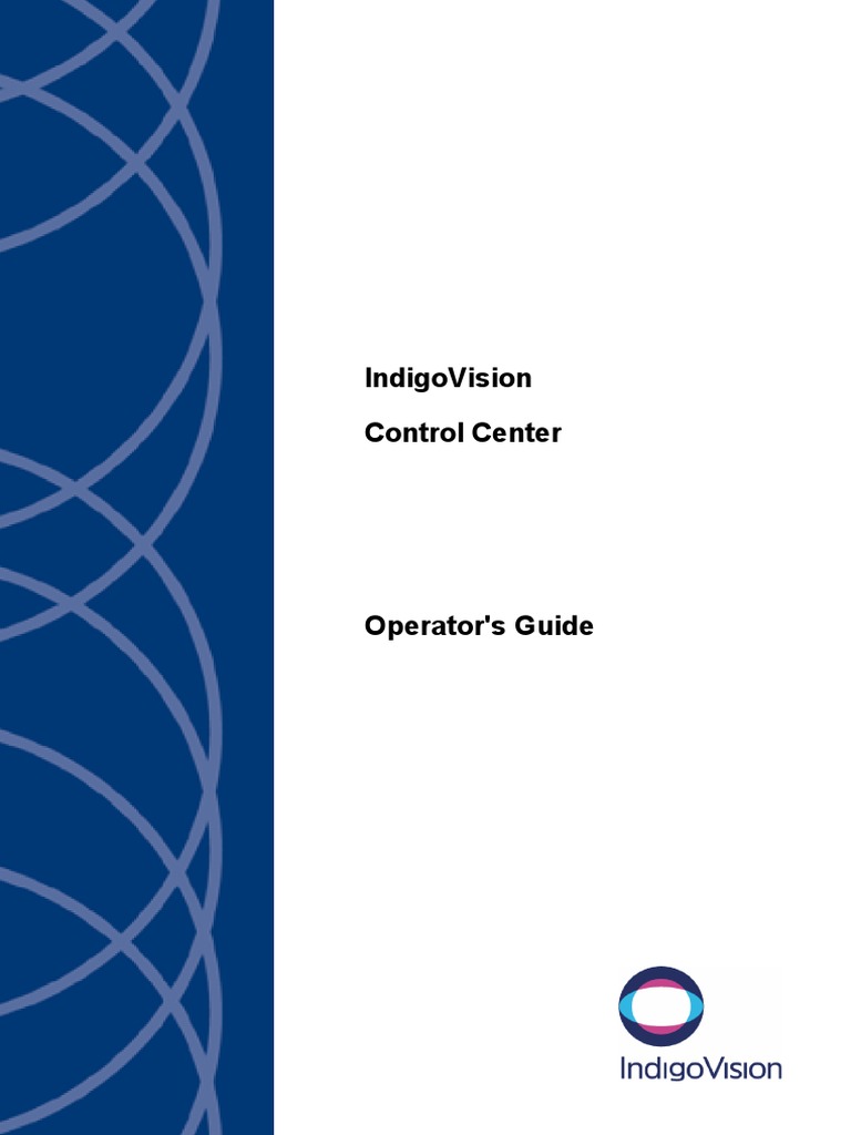 Control Center Operator Guide | PDF | Microsoft Windows | Video
