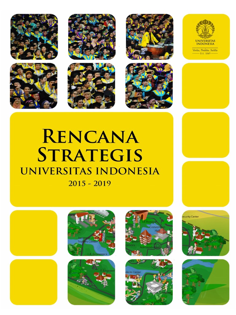 Draft Renstra Ui 2015-2019 - 310315 | PDF | Seni