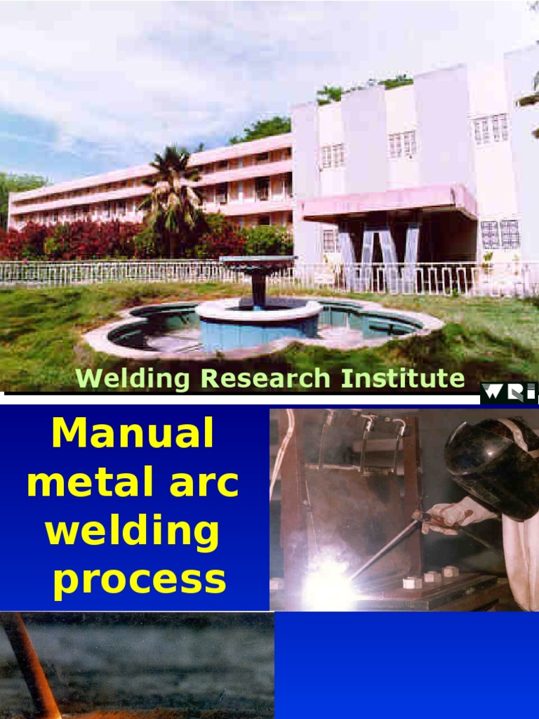 Welding Research Institute | PDF | Welding | Construction