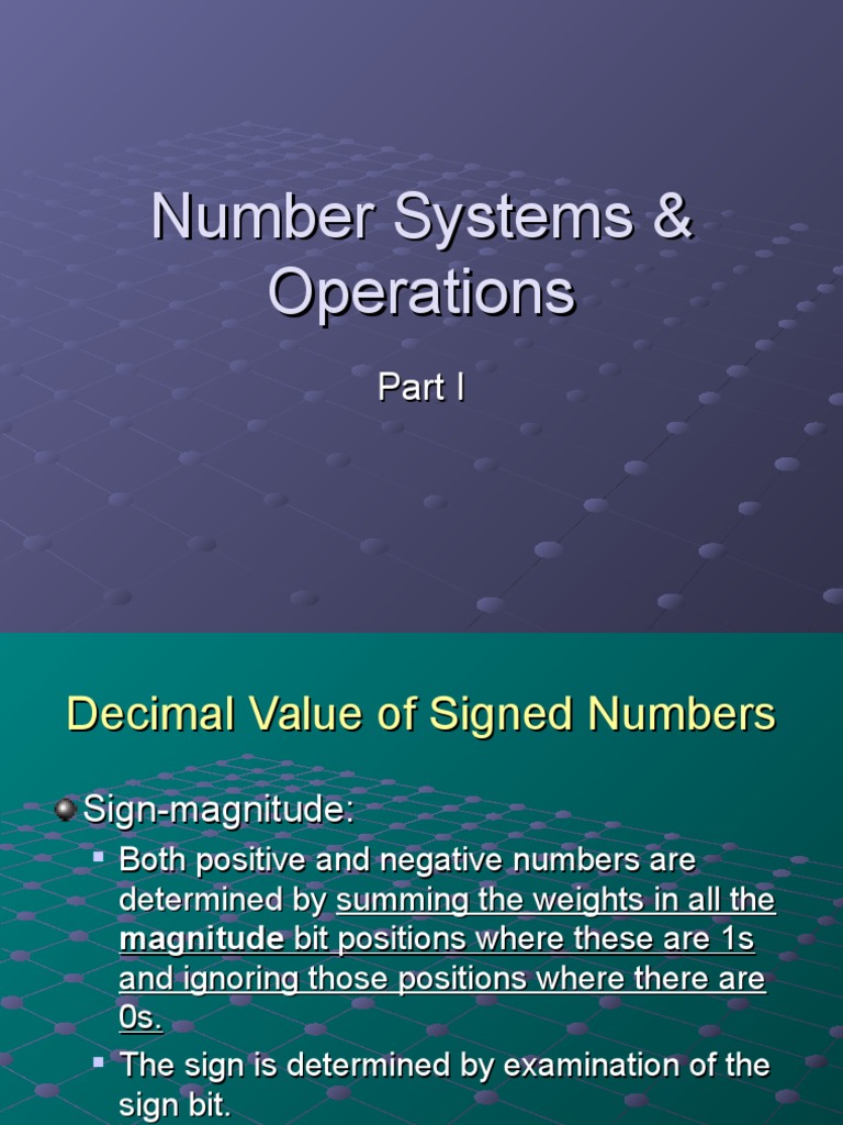 NumSys Part1 | PDF | Theory Of Computation | Discrete Mathematics