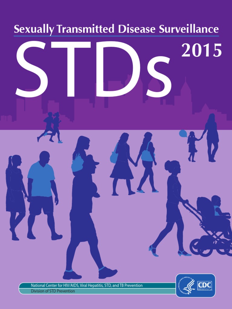 CDC Report of 2015 STD Statistics | PDF | Sexually Transmitted ...
