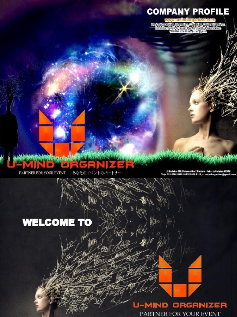 Company Profile U-Mind Organizer | PDF | Leisure